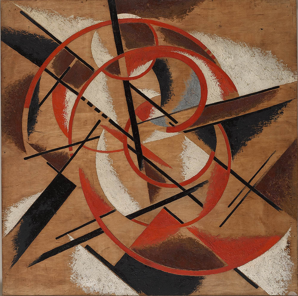 Lyubov Popova - Mataroa